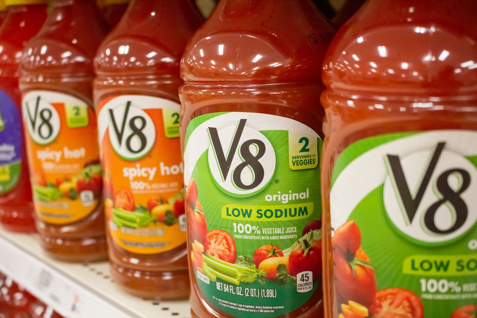 The Top 10 Healthiest Juices You Can Find in Grocery Stores, According ...