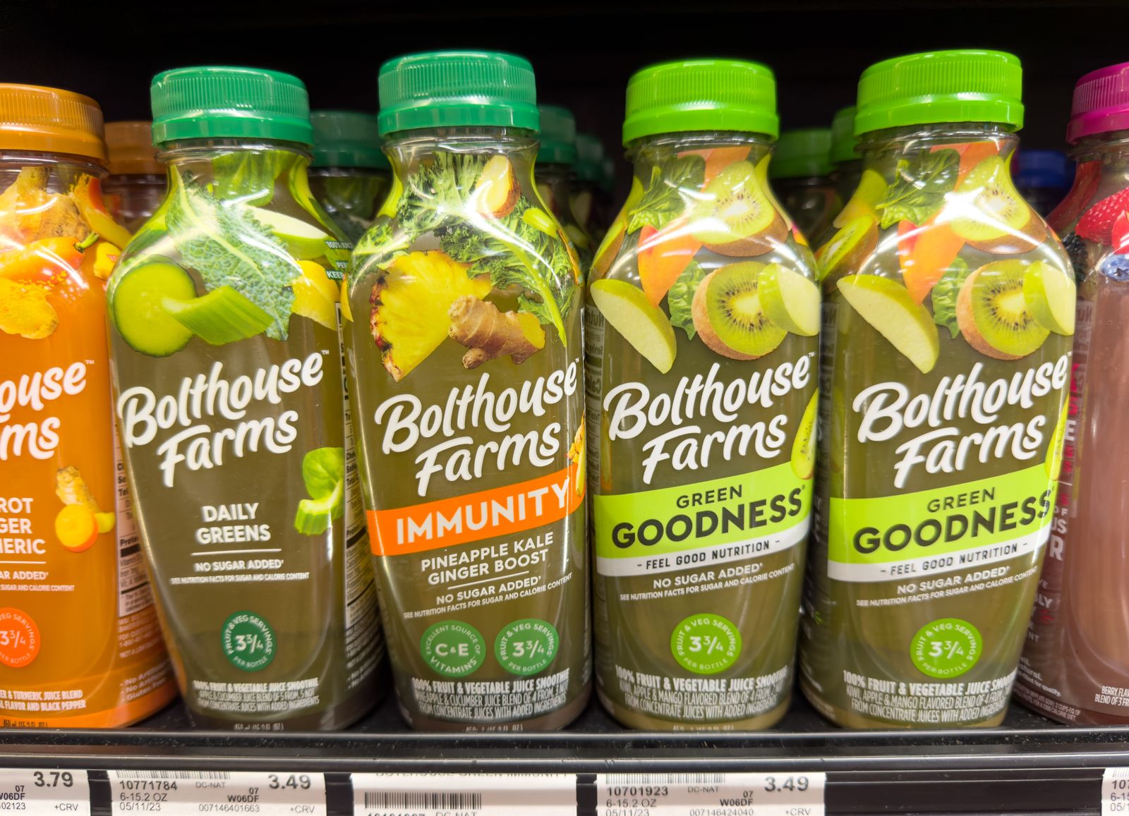 The Top 10 Healthiest Juices You Can Find in Grocery Stores, According ...