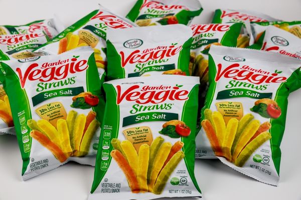 Are Veggie Straws a Healthy Snack? A Dietitian's Perspective